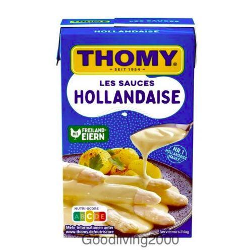 THOMY Les Sauces Hollandaise 250 ml – MG Asia Food Shop