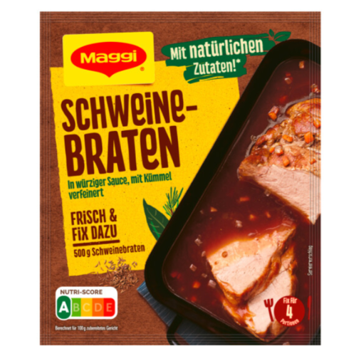 Maggi Fix Schweinebraten 35g – MG Asia Food Shop